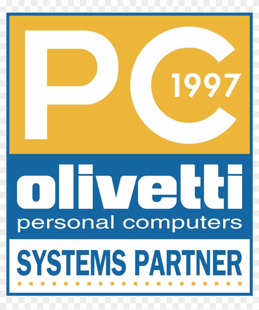Olivetti Pc Logo Png Transparent - Olivetti Clipart (#1595101) - PikPng