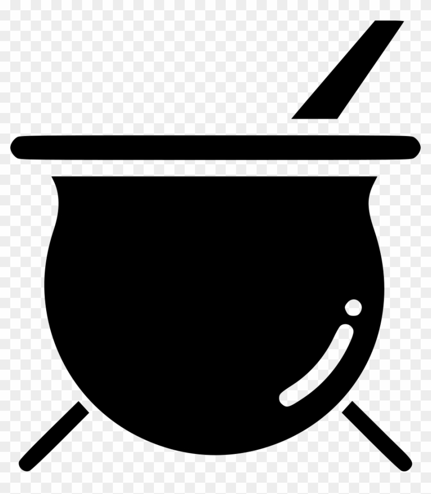Png File Svg - Cauldron Pot Icon Clipart (#1598475) - PikPng