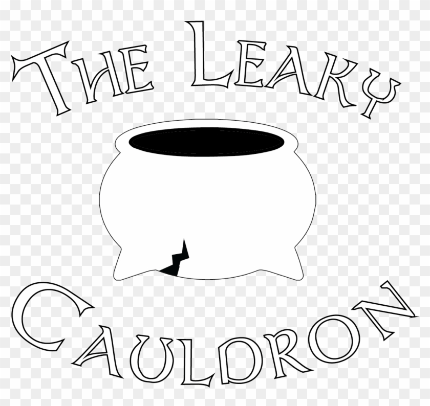 Leaky Cauldron Logo Clipart (#1599016) - PikPng