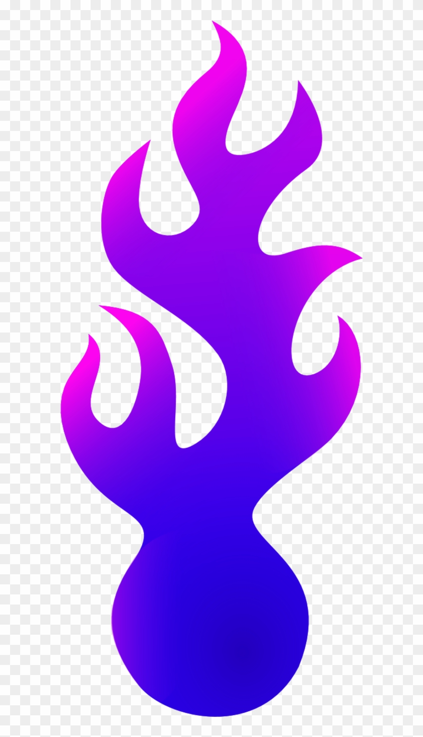 Fireball 20clipart - Purple Fireball - Png Download (#160680) - PikPng