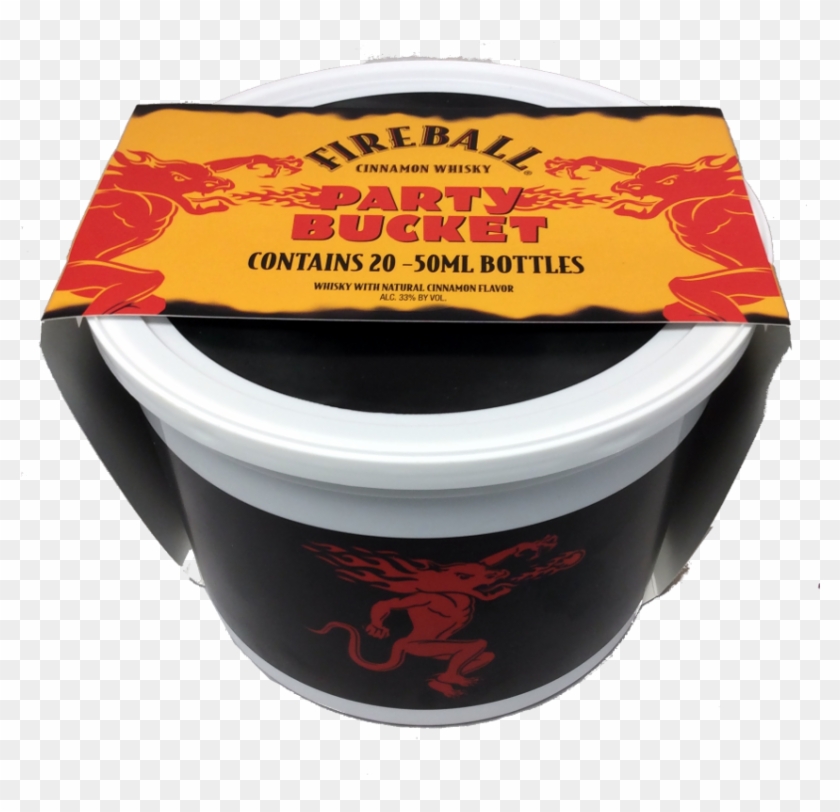 Fireball Whiskey Party Bucket Clipart (#161080) - PikPng