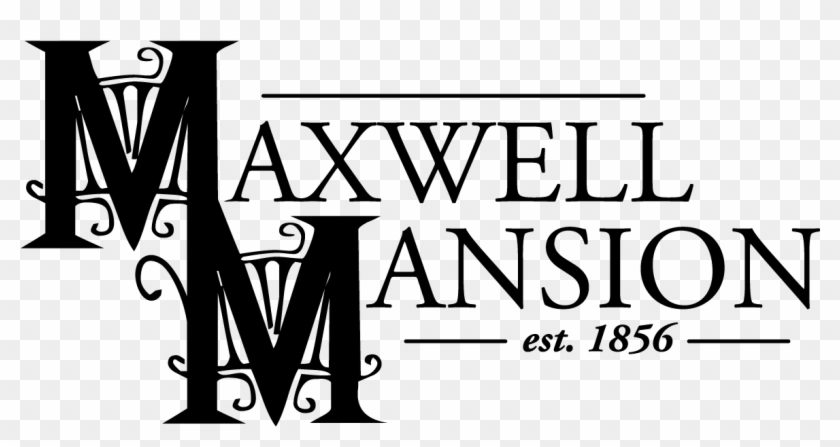 Maxwell Mansion Logo Png Clipart (#162118) - PikPng