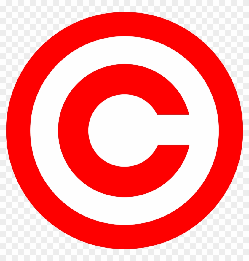 Download File - Red Copyright - Svg - Copyright Png Clipart Png ...
