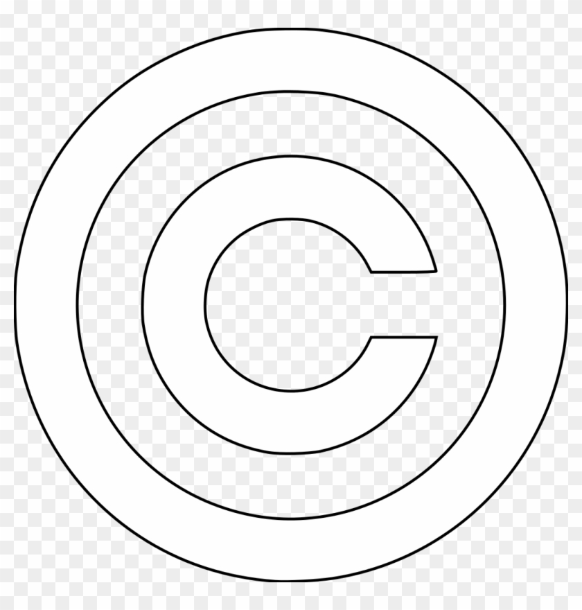 Copyright On Logo