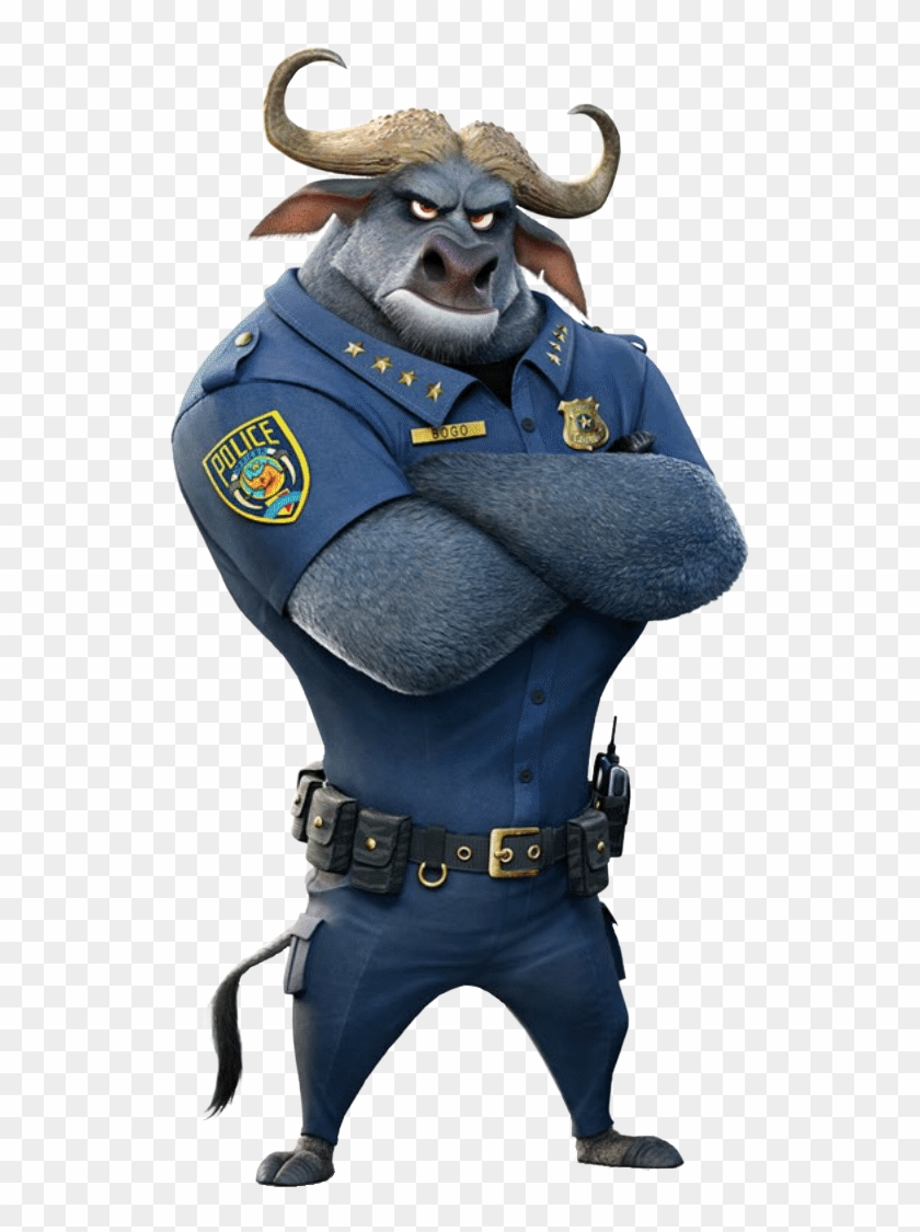 Download Chief Bogo - Disney Wiki - Wikia - Zoomania Chief Bogo Clipart ...