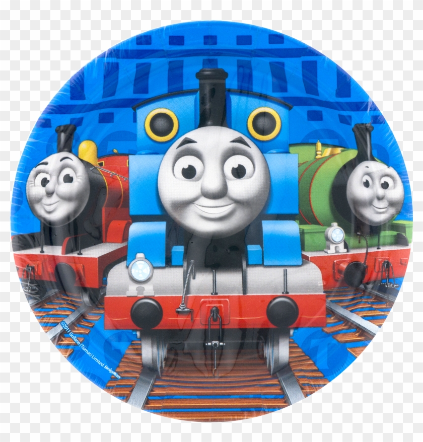 Thomas The Tank Engine Round Clipart (#167384) - PikPng