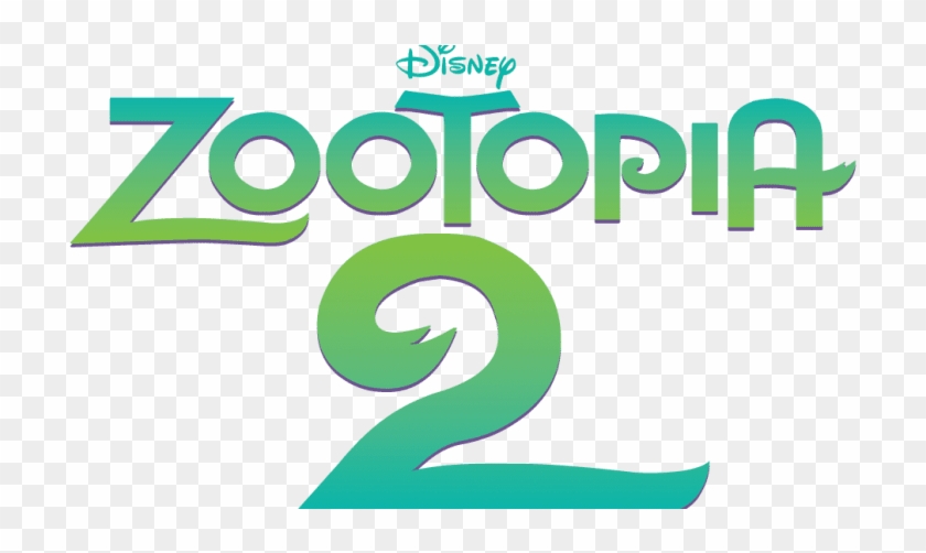 806 - Zootopia 2 Logo Clipart (#167848) - PikPng
