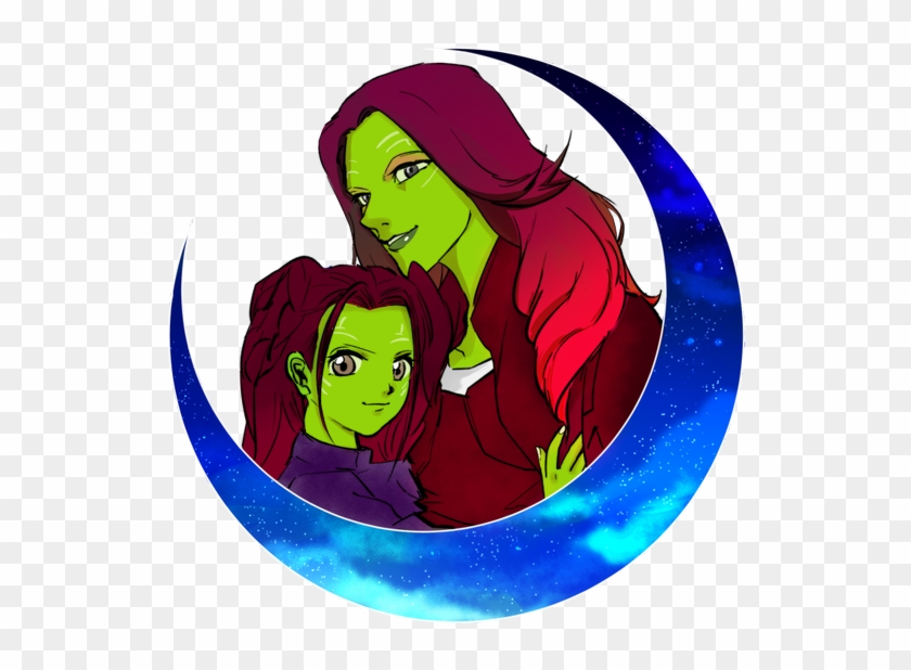 Gamora/infinity War Https - Illustration Clipart (#1600958) - PikPng