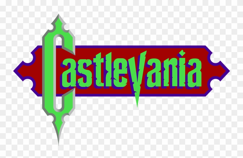File - Castlevania - Logo - 1986-2002 - Castlevania Ii Logo Png Clipart ...