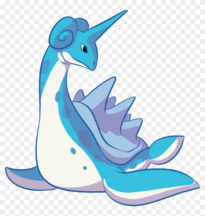 Lapras Clipart (#1605581) - PikPng