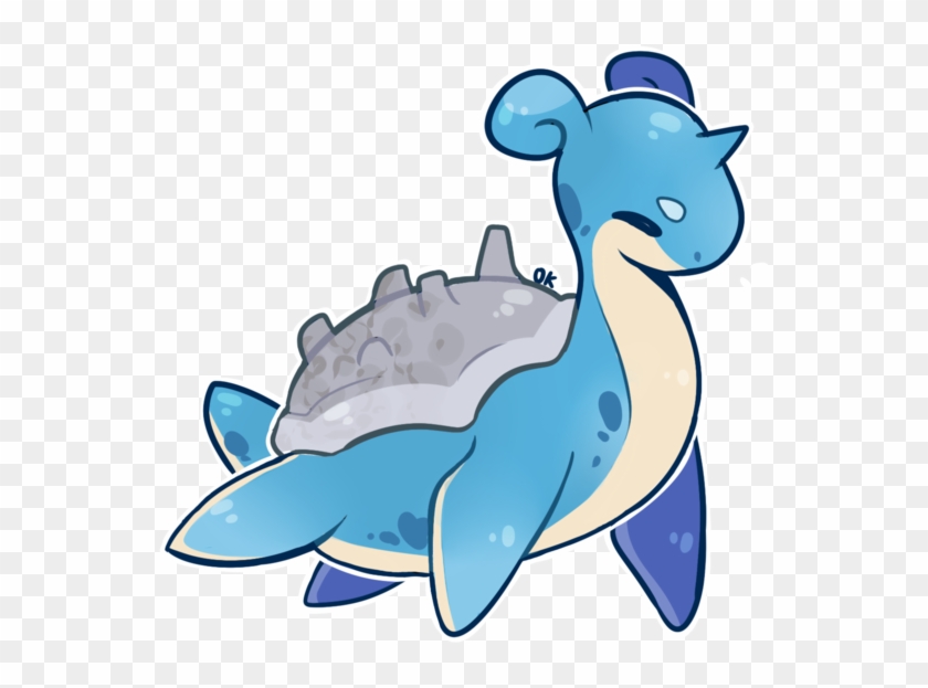View 131 Lapras By Oakiel-d9tey12 , - Lapras Png Clipart (#1605615 ...