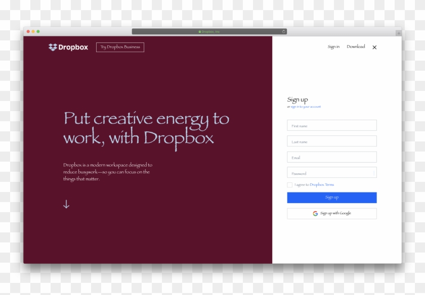 Download Straight From Twitter - Dropbox Homepage Redesign Clipart Png ... Download Straight From Twitter - Dropbox Homepage Redesign Clipart Png ...