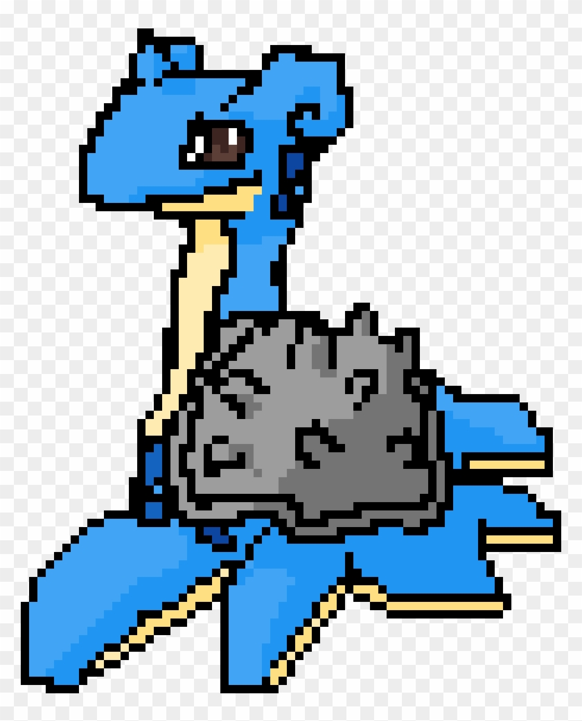 Lapras Clipart (#1605972) - PikPng