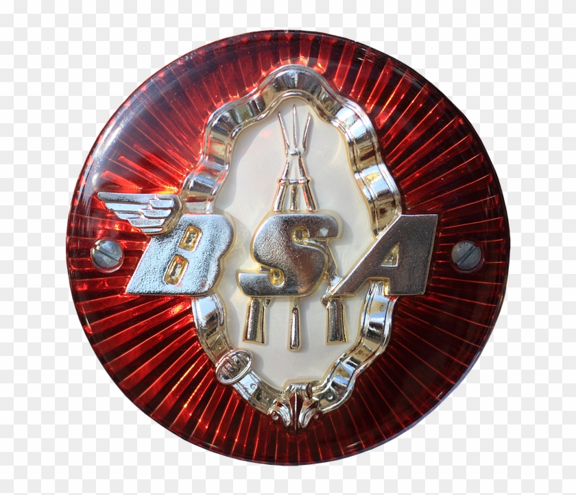 Emblem, Logo, Bsa, Motorcycle, Oldtimer, Symbol, Chrome - Emblem ...
