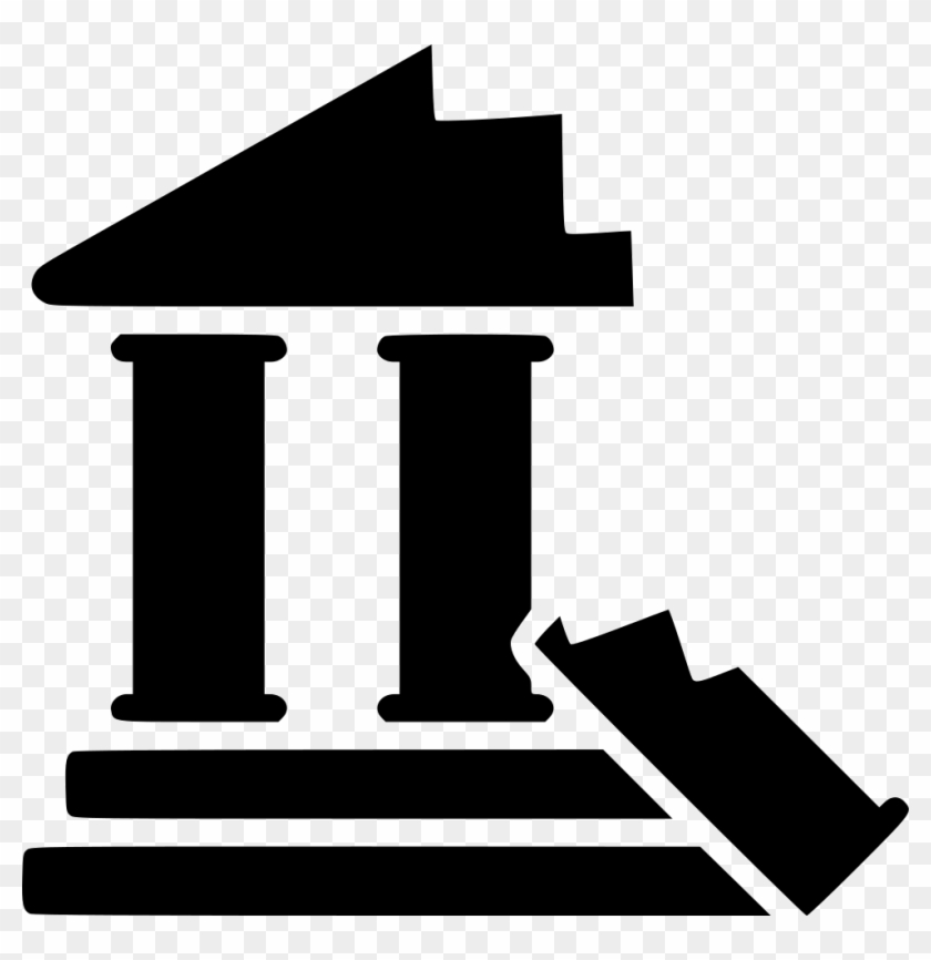 Png File Svg - Ruins Icon Clipart (#1609607) - PikPng