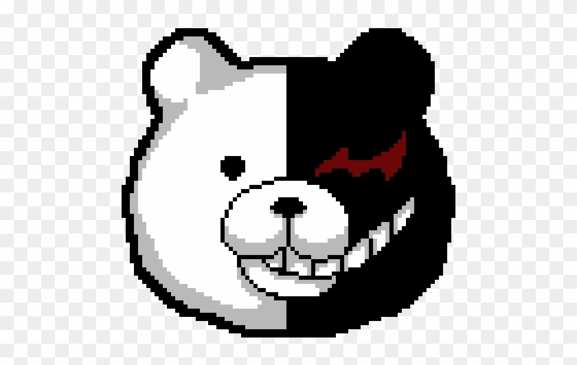 5 Jan - Monokuma Head Clipart (#1609611) - PikPng