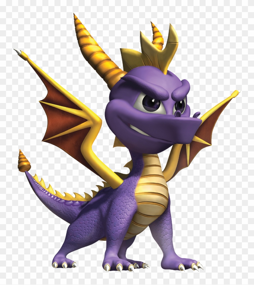 Download Spyro Png - Spyro The Dragon Clipart Png Download - PikPng