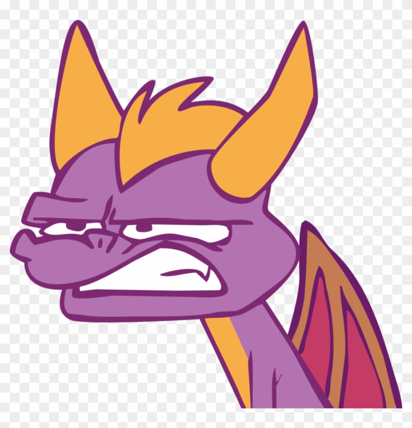 Really Lazy Spyro Vector By Danspy1994-d613you[1] - Angry Spyro Clipart ...