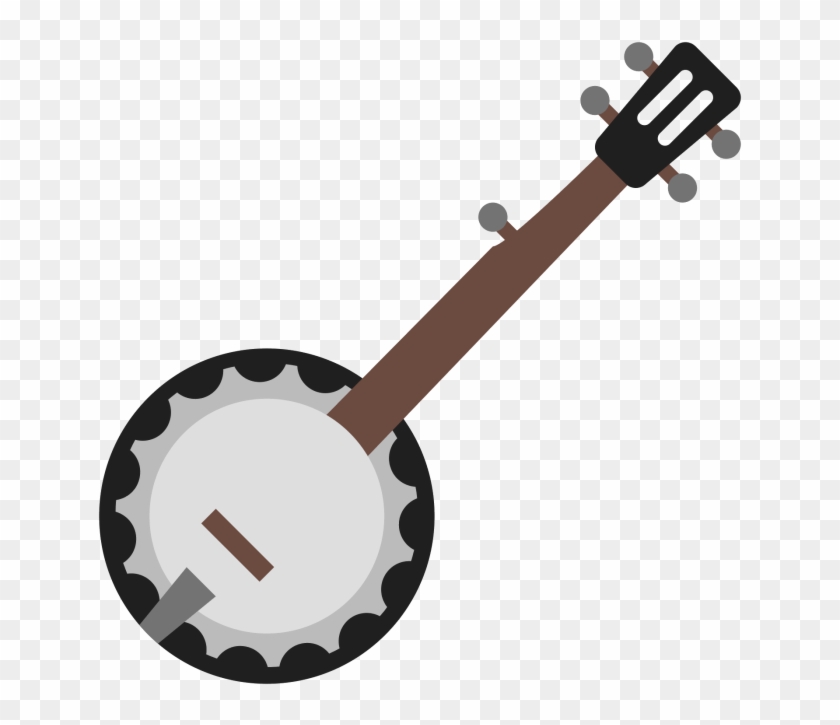Banjo Png Clipart (#1611975) - PikPng