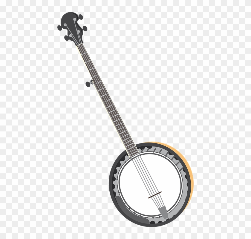 Bluegrass Banjo Png Clipart (#1612001) - PikPng