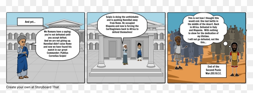 Second Punic War - Cartoon Clipart (#1614244) - PikPng