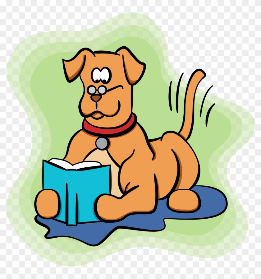 Paws For Reading - Animal Read Png Clipart (#1614674) - PikPng