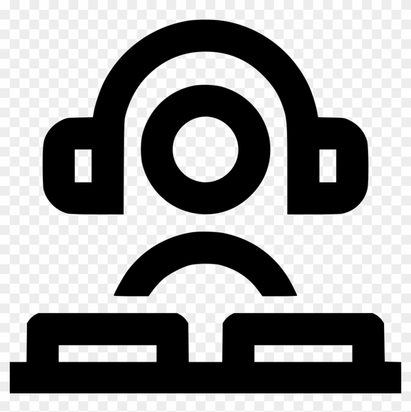 Png File Svg - Dj Booth Icon Png Clipart (#1621179) - PikPng