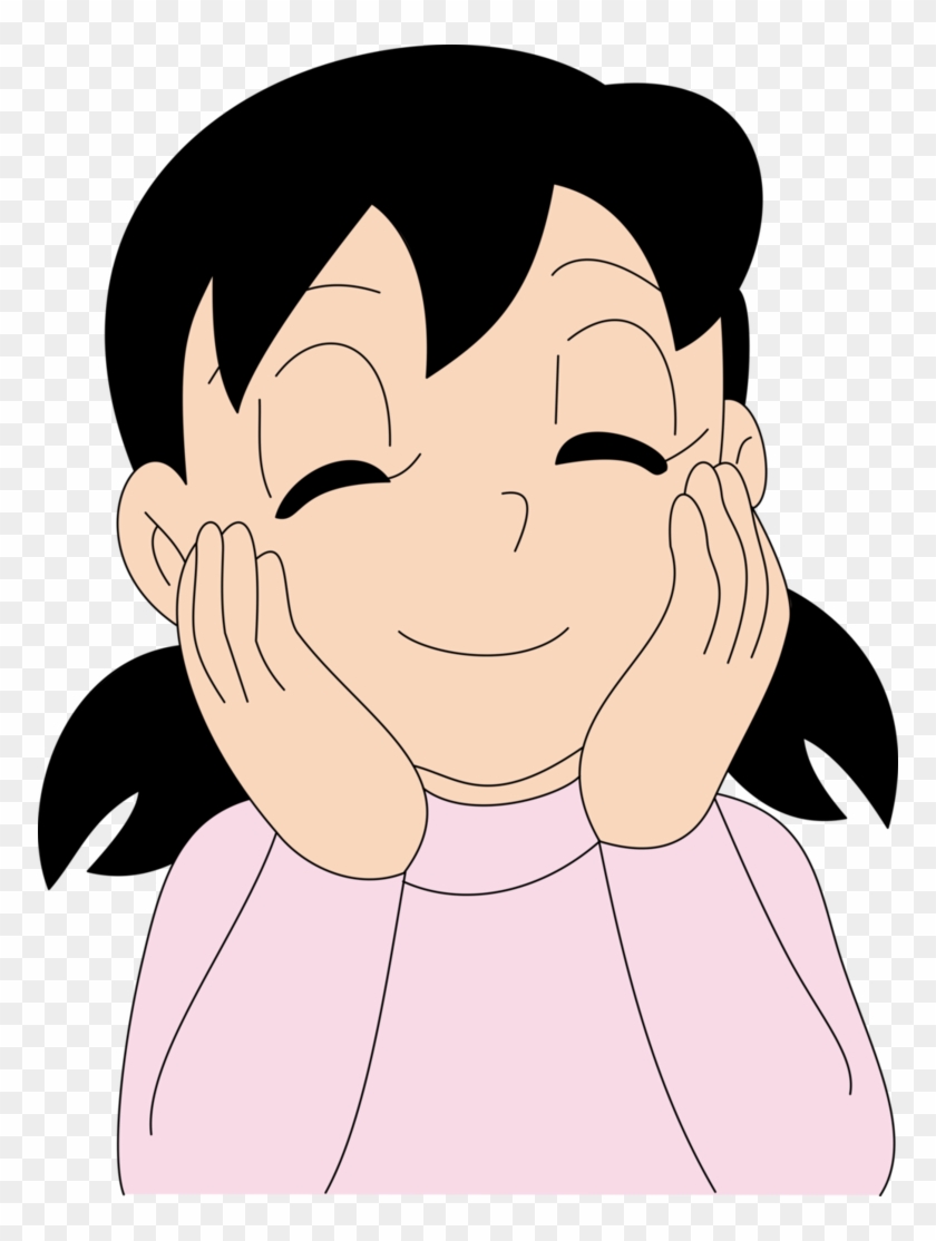 Charming Shizuka - Doraemon Shizuka Clipart (#1629427) - PikPng