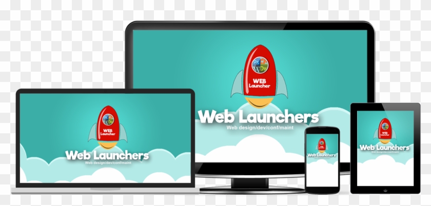 Responsive Web Design - Led-backlit Lcd Display Clipart (#1631990) - PikPng