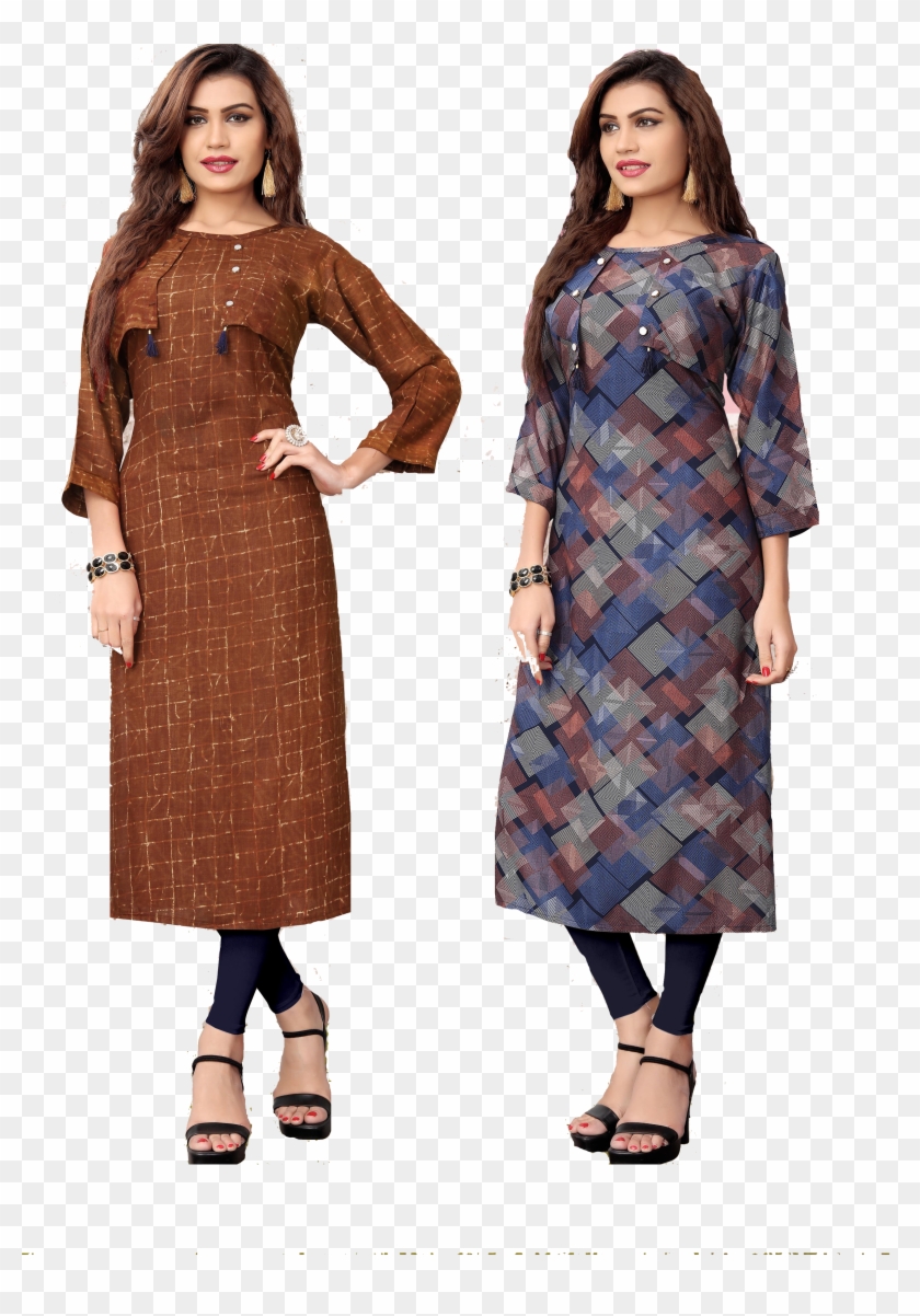 Printed Kurti Clipart (#1633966) - PikPng