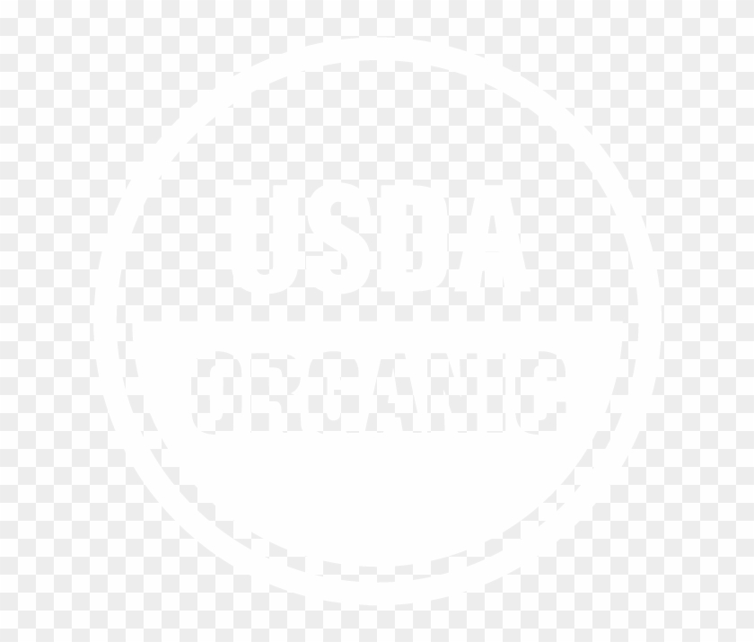 Download Usda Organic White Logo , Png Download - Usda Organic White ...