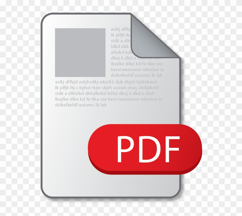 Pdf Icon Clipart (#1639412) - PikPng