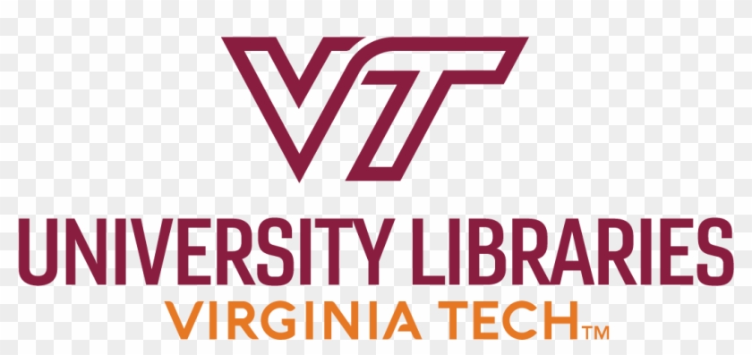 Virginia Tech Libraries Logo - Graphic Design Clipart (#1644274) - PikPng