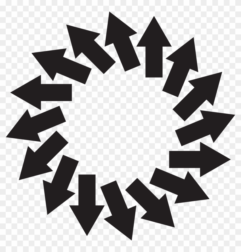 This Free Icons Png Design Of Abstract Arrows Frame Clipart (#1645136 ...