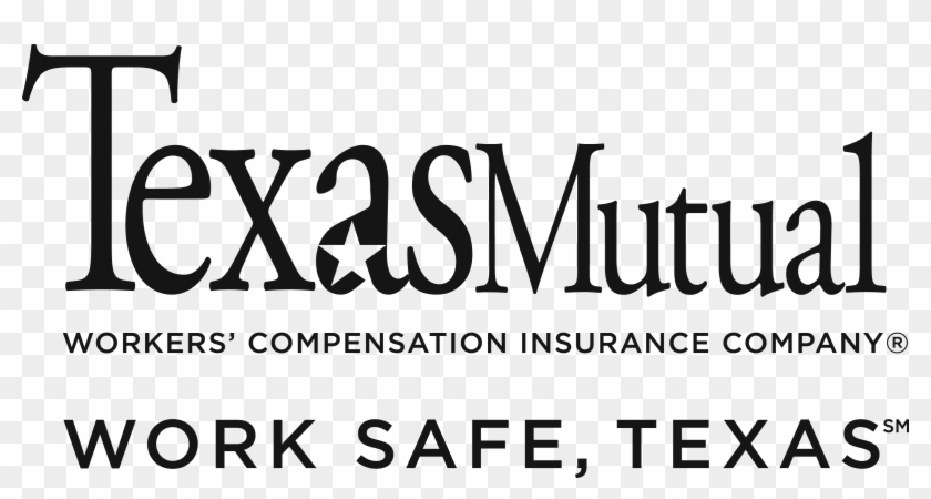 New Tx Mutual Logo With Tagline - Black-and-white Clipart (#1648466 ...