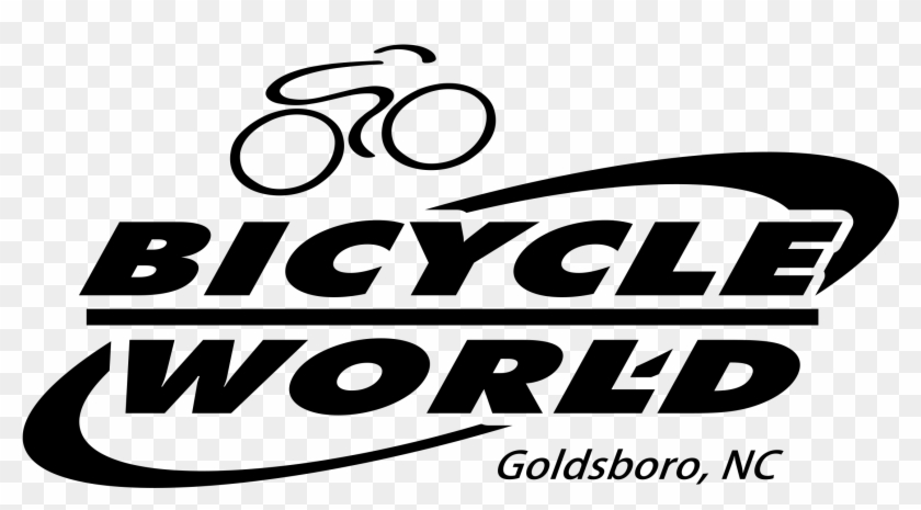 Logo Logo Logo - Bicycle World Clipart (#1648470) - PikPng