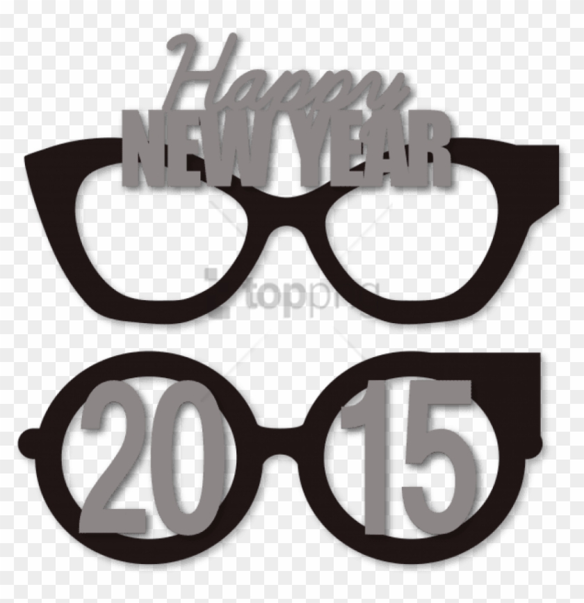 Free Png New Years Glasses Png Image With Transparent Clipart (#1662309 ...