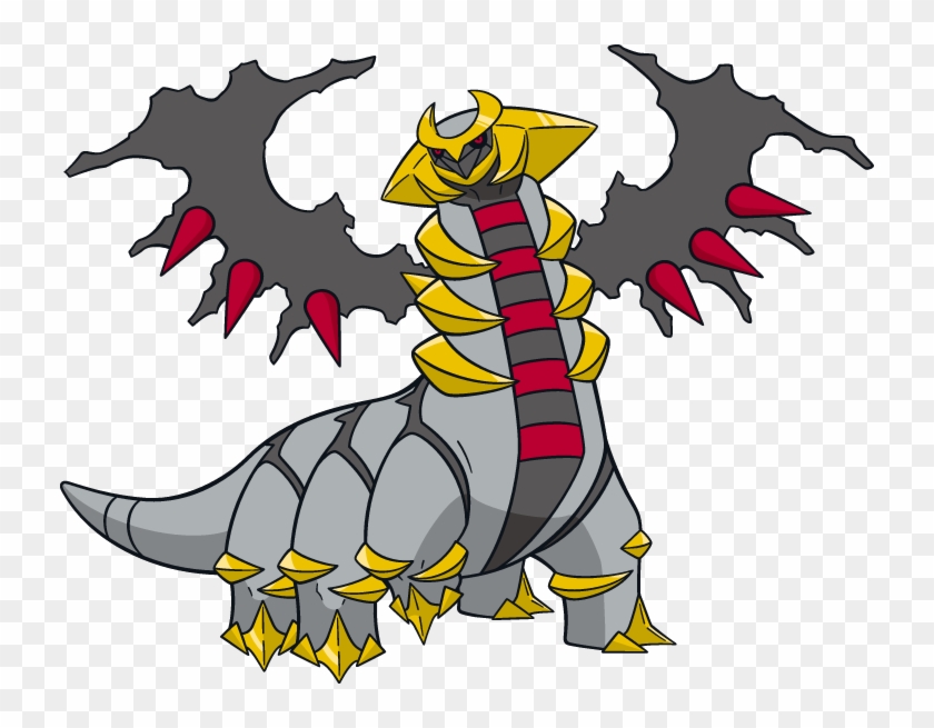 Giratina Png - Giratina Pokemon Clipart (#1662906) - PikPng