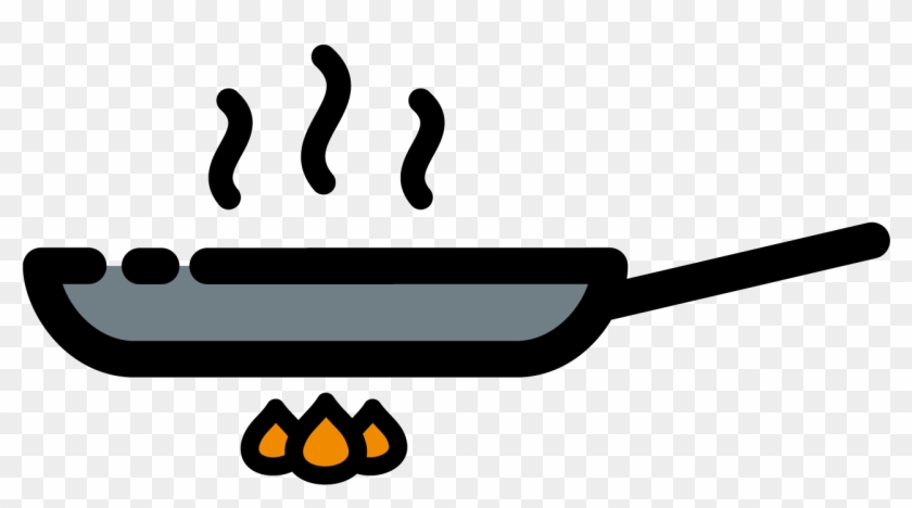 Scalable Vector Graphics Frying Icon Clipart (#1663011) - PikPng