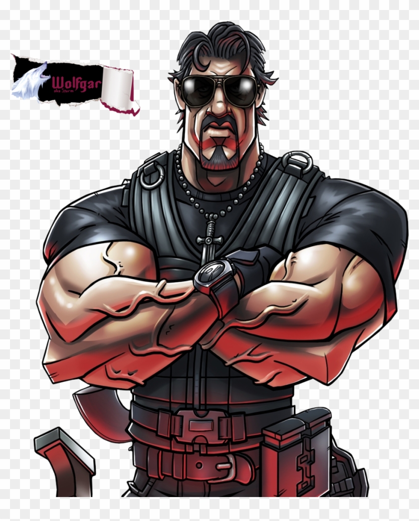 Rambo Png Clipart (#1664313) - PikPng