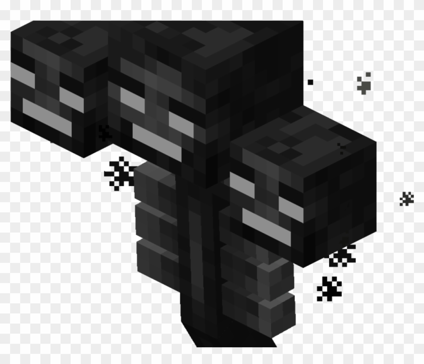 Download Wither Official Minecraft Wiki Minecraft Wither Clipart Png Download Pikpng