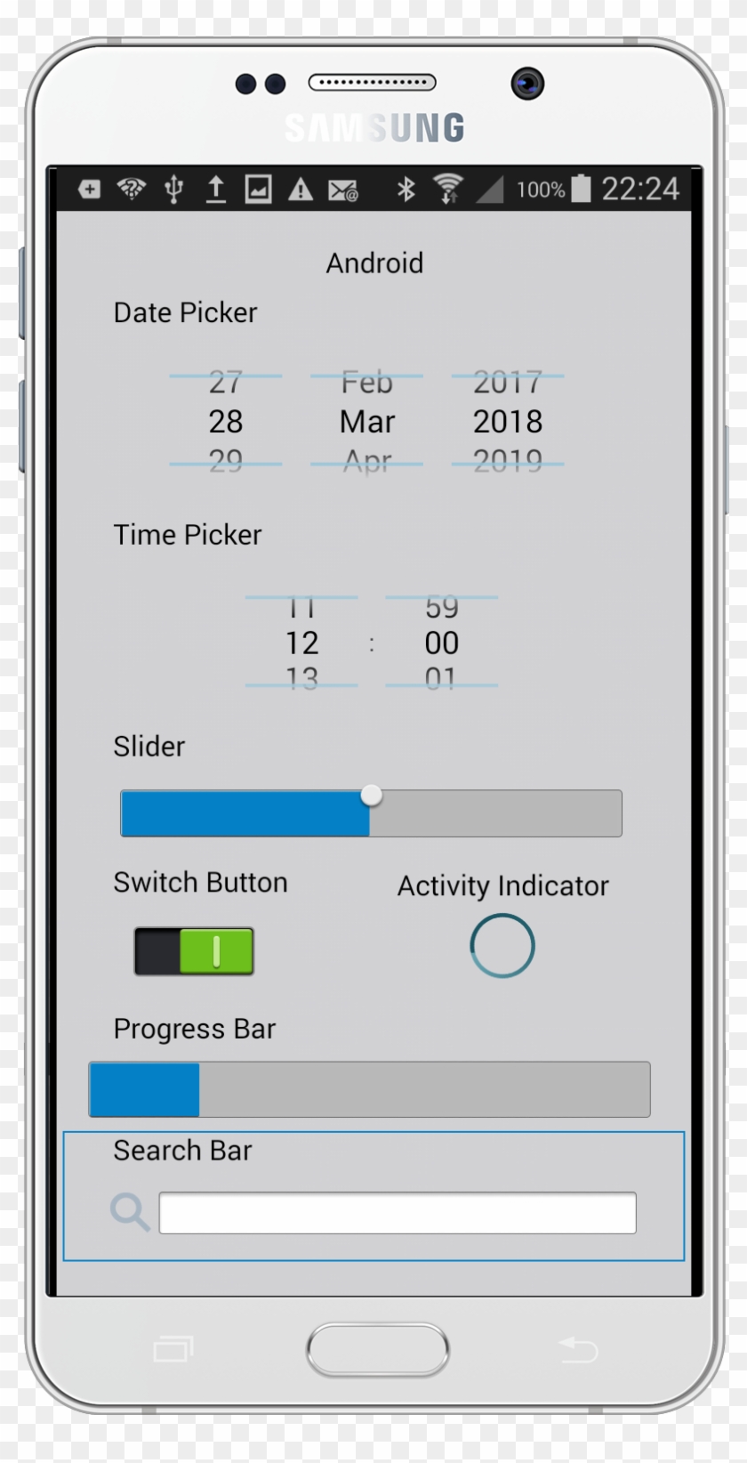 Mobile Native Essentials - Mobile Phone Clipart (#1696398) - PikPng