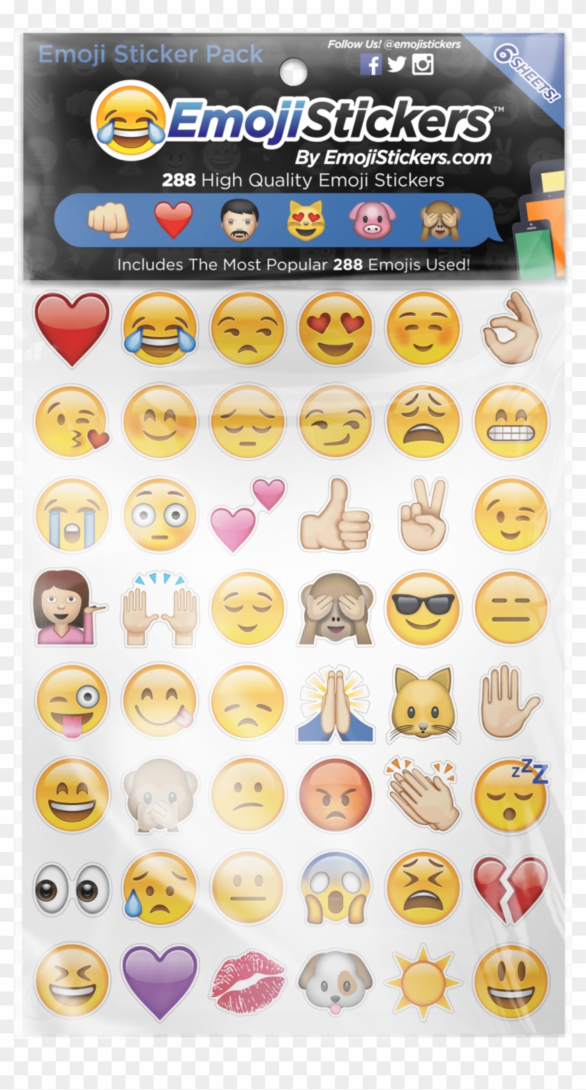 Download Emoji Stickers Clipart Png Download - PikPng