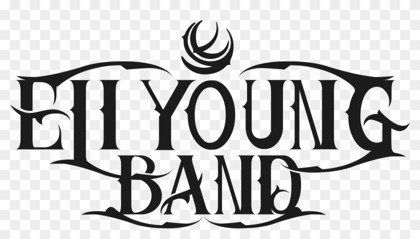 Download Eli Young Band Official Logo 2 Uvir - Calligraphy Clipart Png ...