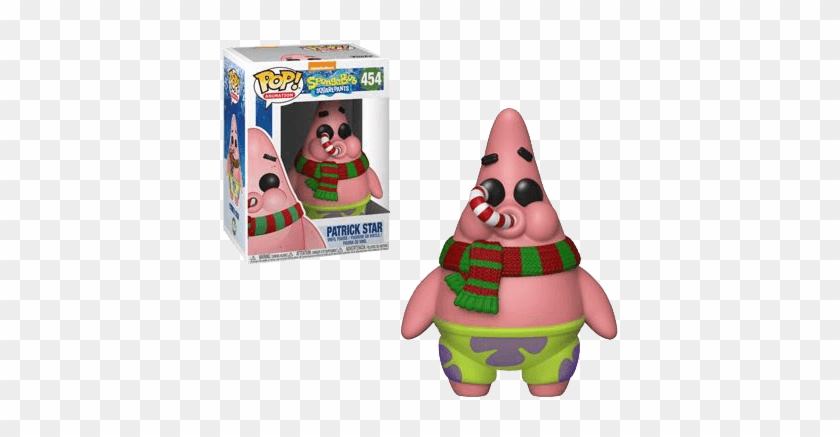 Download Patrick Xmas - Spongebob And Patrick Pop Clipart Png Download ...