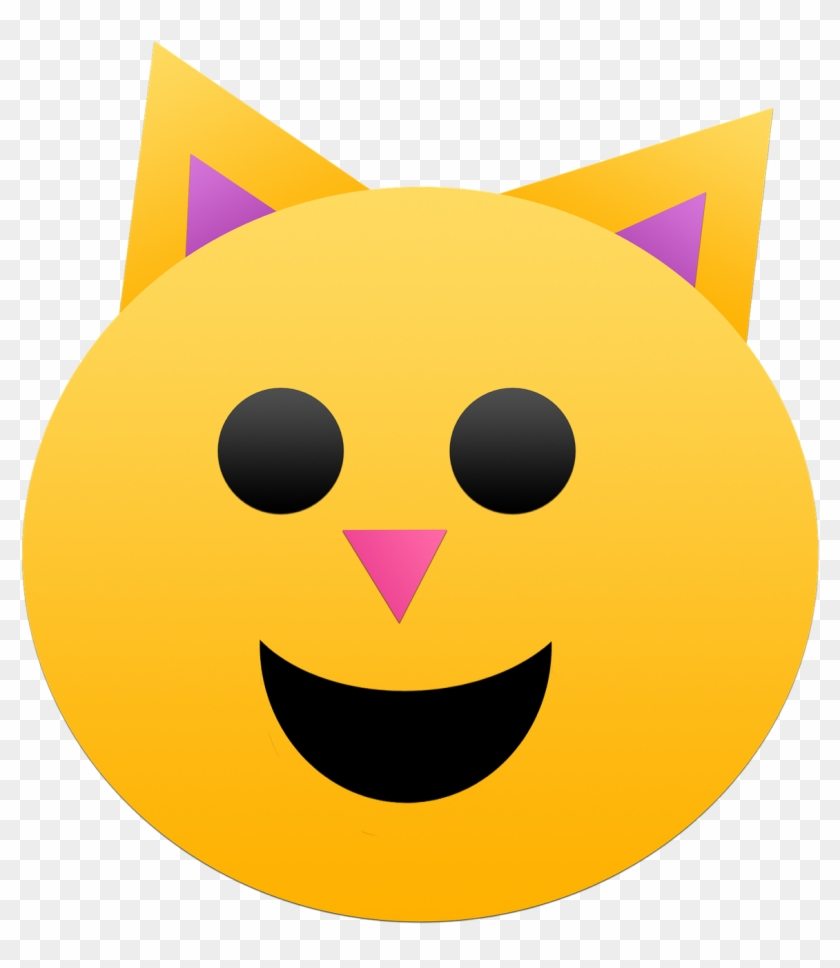 Cat Emoji Png Clipart (#175790) - PikPng