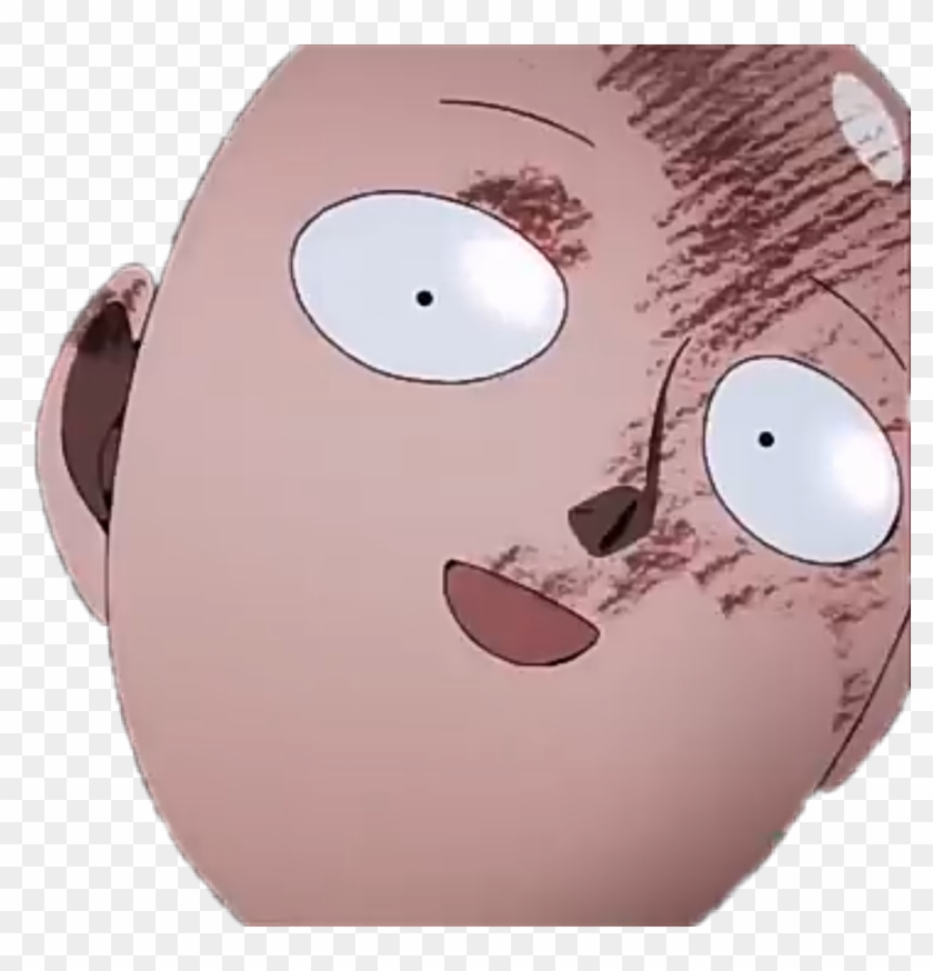 Download Saitama Sticker - Cartoon Clipart Png Download - PikPng