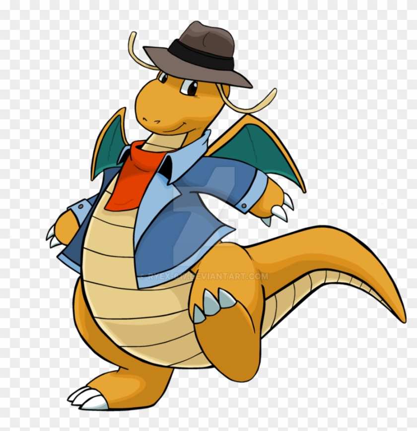 Download Dragonite Profile Pictures - Dragonite In Suit Clipart Png ...