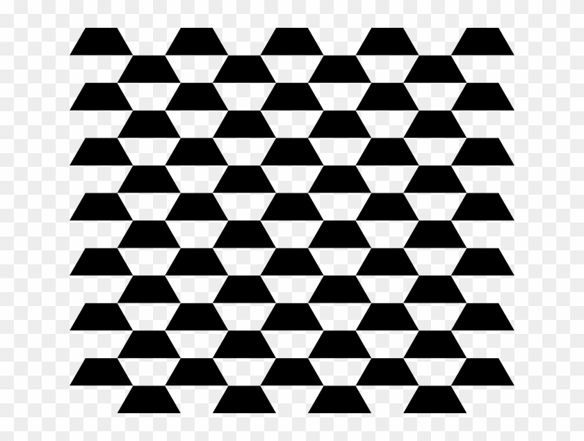 Properties Of An Isosceles Trapezoid - Tessellation 4 Sides Pattern ...