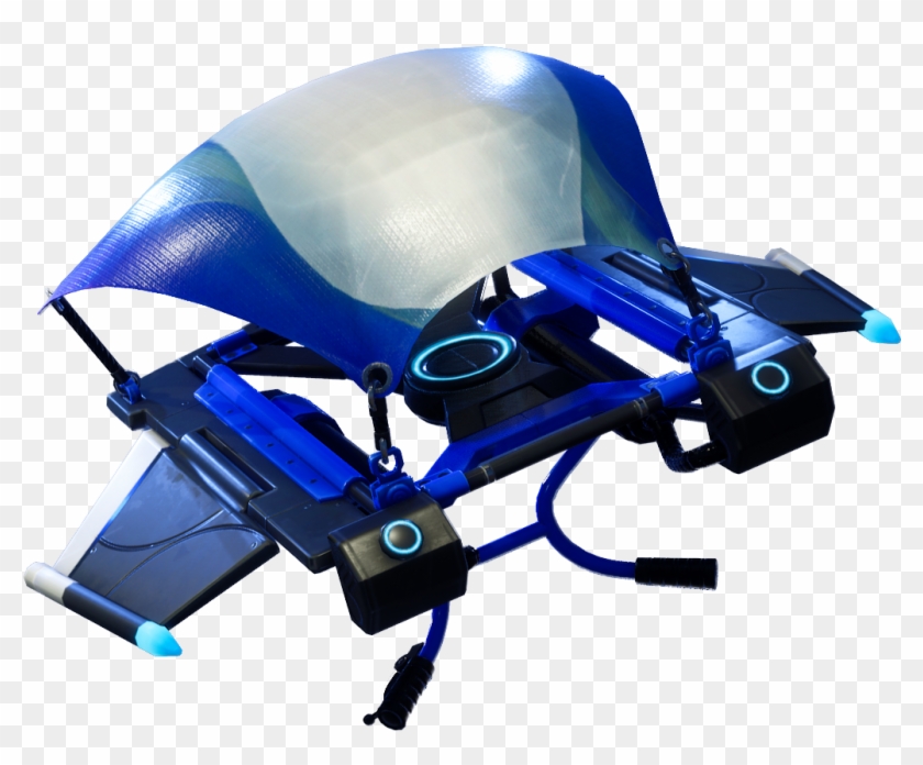 Download Fortnite Blue Background - Fortnite Blue Streak Glider Clipart ...